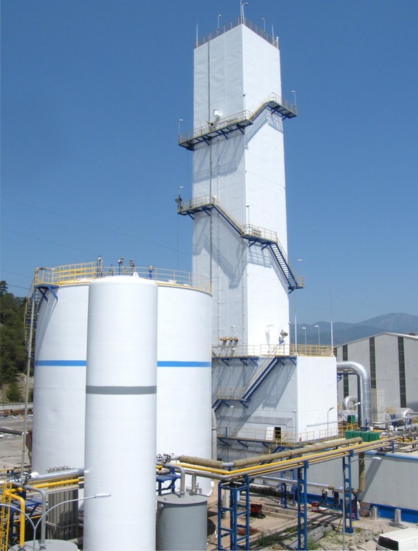 CO2 Recovery ASU Carbon Steel Cold Box LNG 4.2×3.5×12.2m