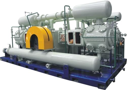 NG Air Natural Gas Turbo Expander Of Oil Field Gas Industry Power ...