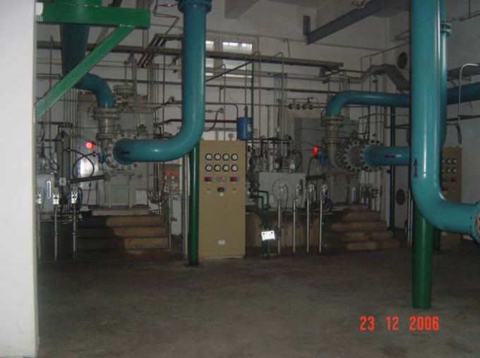 Aluminum Cryogenic Natural Gas Turbo Expander ASME CE ISO BV