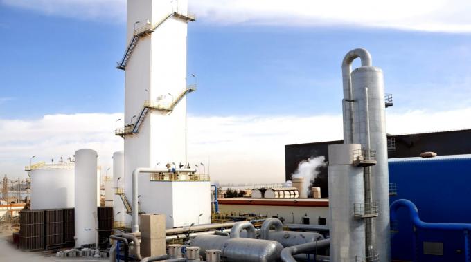 21000 Nm3/H Cold Box Air Separation Unit Cryogenic ASU 15 Bar