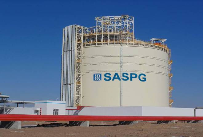 Vertical Type Full Containment LNG Storage Tank1.75Mpa Big Capacity